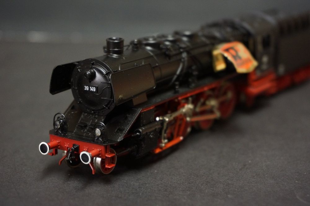 Rivarossi H0 1346 Dampflok BR 39 149 der DB in OVP | Kaufen auf Ricardo