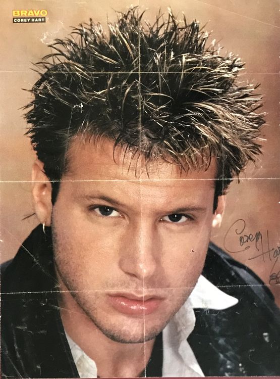 Corey Hart Autogramm signiert Magazinbild 20x29cm (Gebraucht) in ...