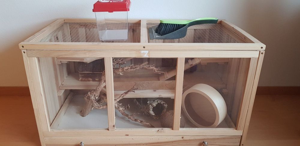 Hamster-Mäusekäfig | Kaufen auf Ricardo