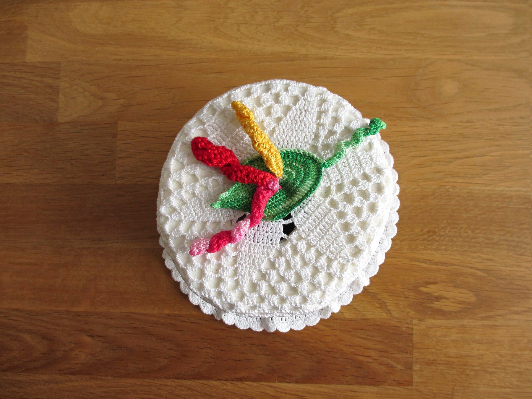 WC-Rollen-Hut, Neu Handarbeit, Ins 3 von 3 (Neu (gemäss Beschreibung)) in Winterthur für CHF 9 ...