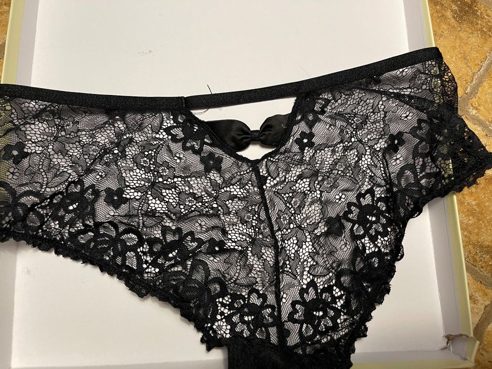 Mutandine di pizzo con fiocco sexy (D'occasion) à Gordevio pour CHF 8 ...