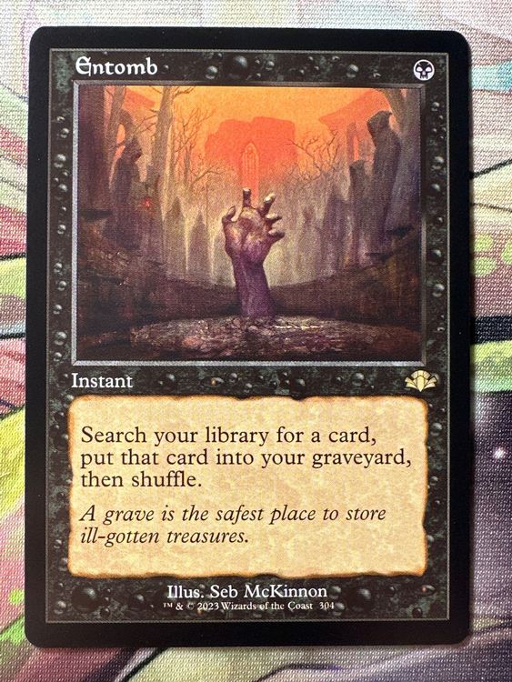 Entomb Variant 304 Dominaria Remastered | Kaufen auf Ricardo