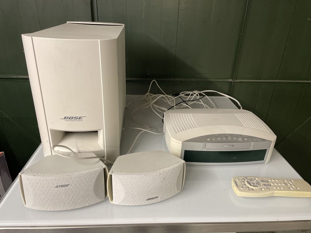 Bose AV3-2-1 Media Center | Kaufen auf Ricardo