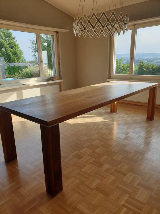 Wunderbar Esstisch Aus Schweizer Holz Und Bewertungbellina2049