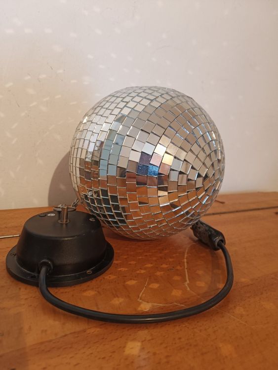 Disco Kugel mit Motor | Kaufen auf Ricardo