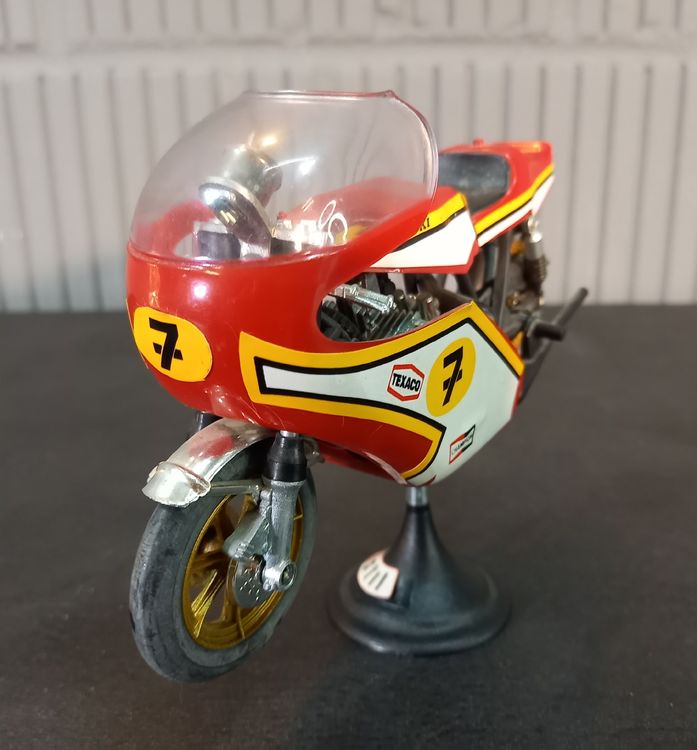 1970er Suzuki RG 500 Barry Sheene Bike Modell Polistil | Acheter sur ...