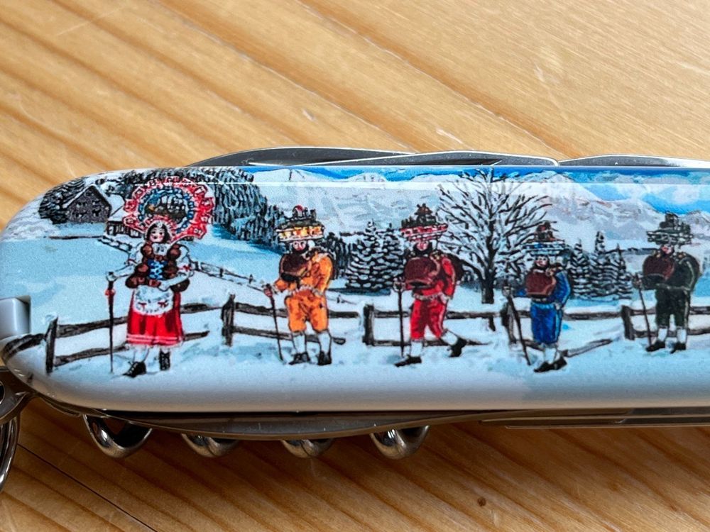 Silvesterchlaus, chläuse, Victorinox, Taschenmesser, Spartan (Neu und originalverpackt) in ...