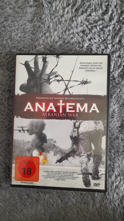 ANATEMA ALBANIAN WAR DVD (Gebraucht) in für CHF 2 – mit Lieferung auf ...