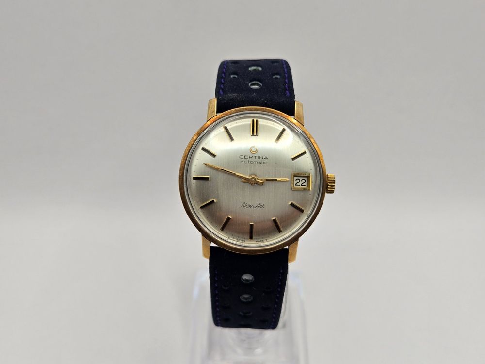 Certina New Art Automatic Herrenuhr Vintage | Kaufen auf Ricardo