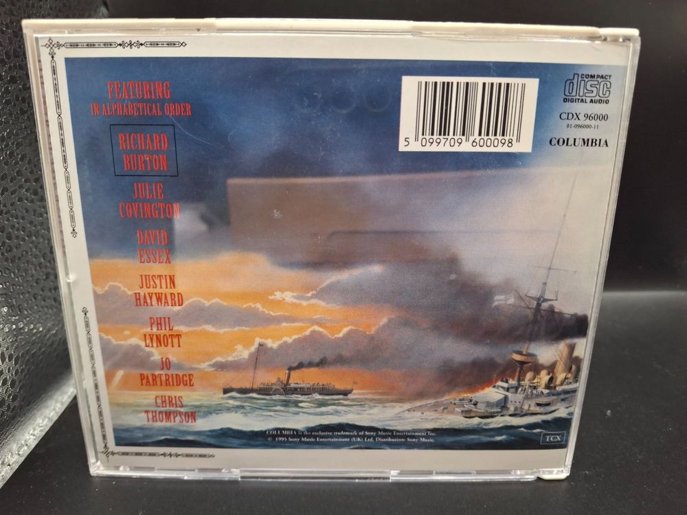 Jeff Wayne – The War Of The Worlds (Gebraucht) in St.Gallen für CHF 7 ...