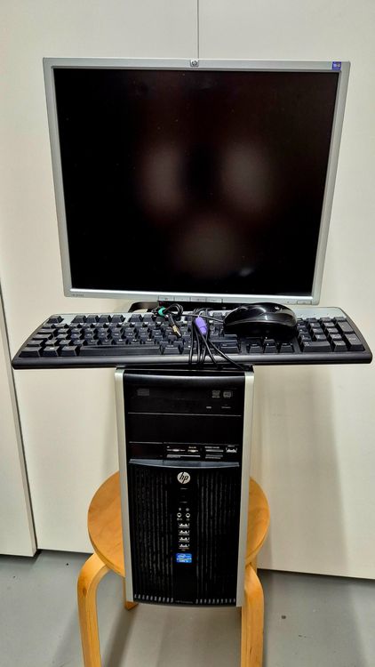 HP PRO 6300 MicroTower mit Windows 11 | inkl. Tastatur, Maus | Acheter ...