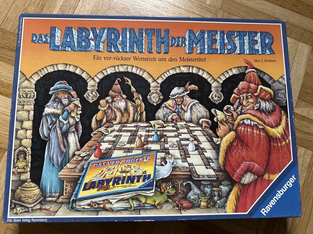 Das Labyrinth der Meister (verrücktes labyrinth plus) (Gebraucht) in ...