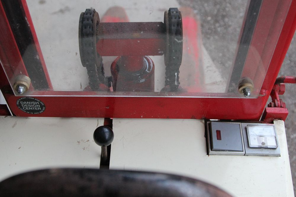 Elektro Hubwagen TRAPO KÜNG 1000 kg mit Bosch Motor (Gebraucht) in Muri ...