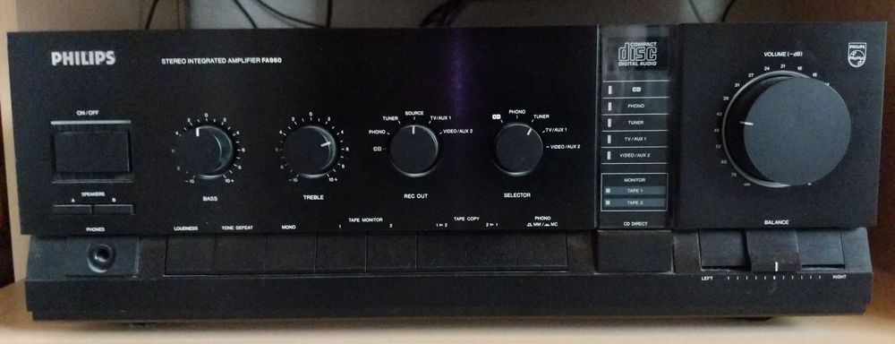 Stereoanlage Philips mit Noxon A550+ | Kaufen auf Ricardo