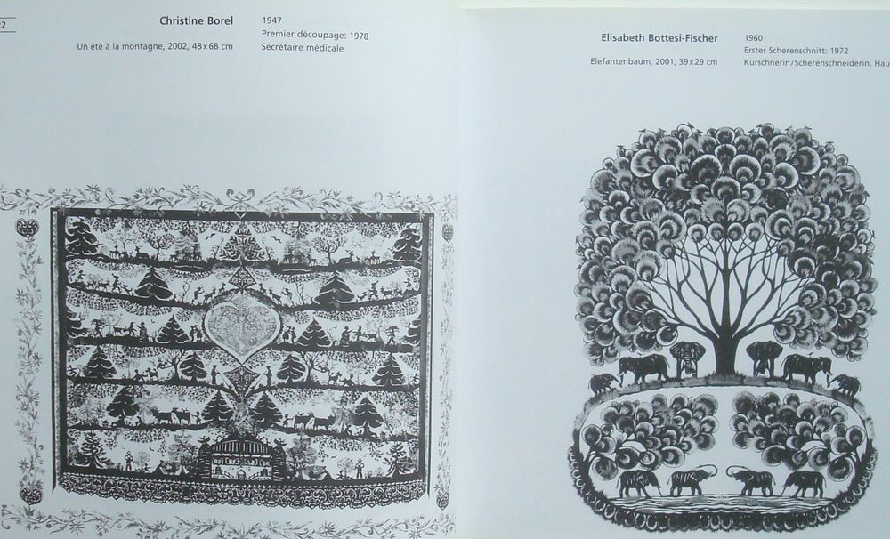 Grosser Katalog: 5.Schweizerische Scherenschnitt-Ausstellung (Neu (gemäss Beschreibung)) in Bern ...