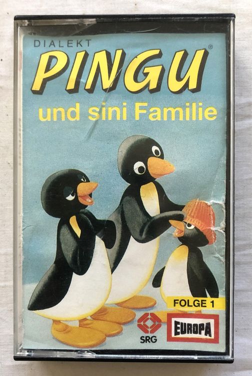 PINGU und sini Familie - Folge 1 - Dialekt - Hörspiel - MC (Gebraucht ...
