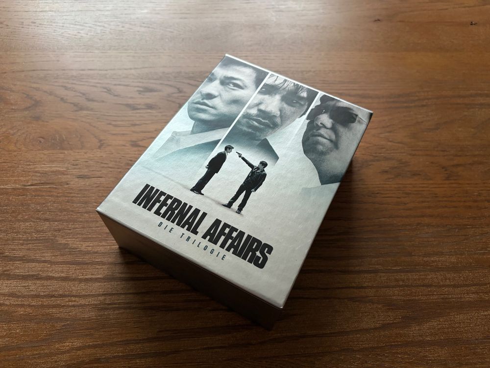 Infernal Affairs Trilogie Mediabooks (Blu-ray) (Gebraucht) in Knonau ...