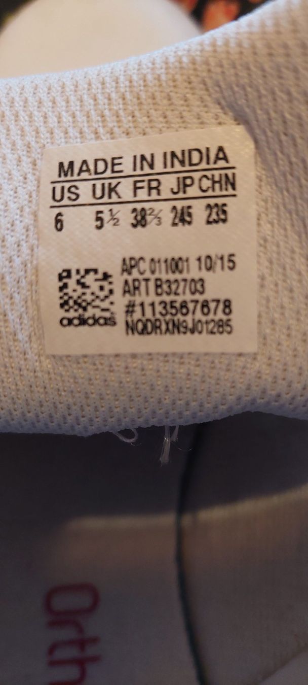 Baskets Adidas Stan Smith neuves T 38 2/3 (Gebraucht) in Rolle für CHF ...