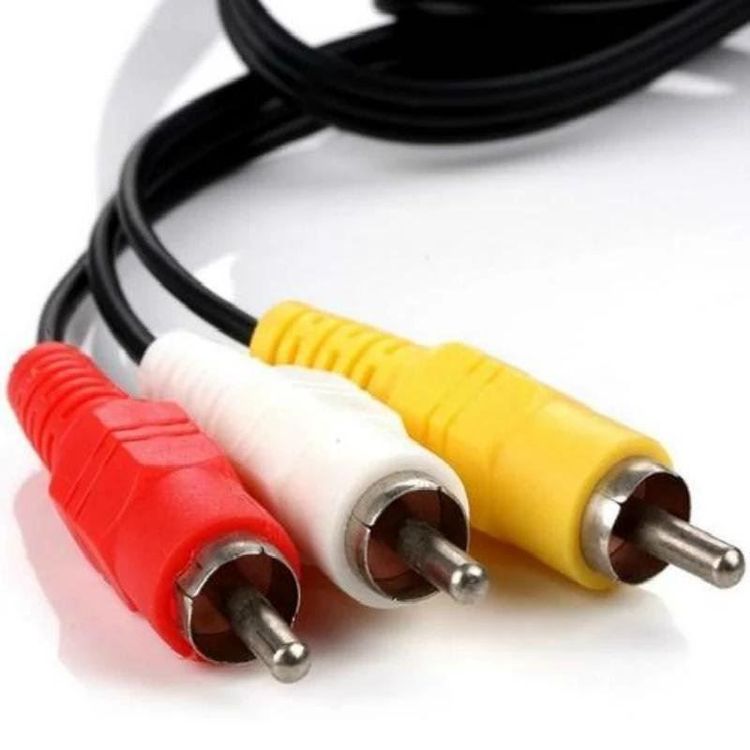 AV RCA TV Kabel für Nintendo 64 #48 (TWINT) (Neu und originalverpackt ...