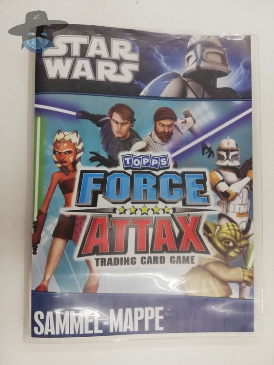 Star Wars - Topps Force Attax Movie und Clone Wars - Serie 1 (Gebraucht) in St. Gallen für CHF ...