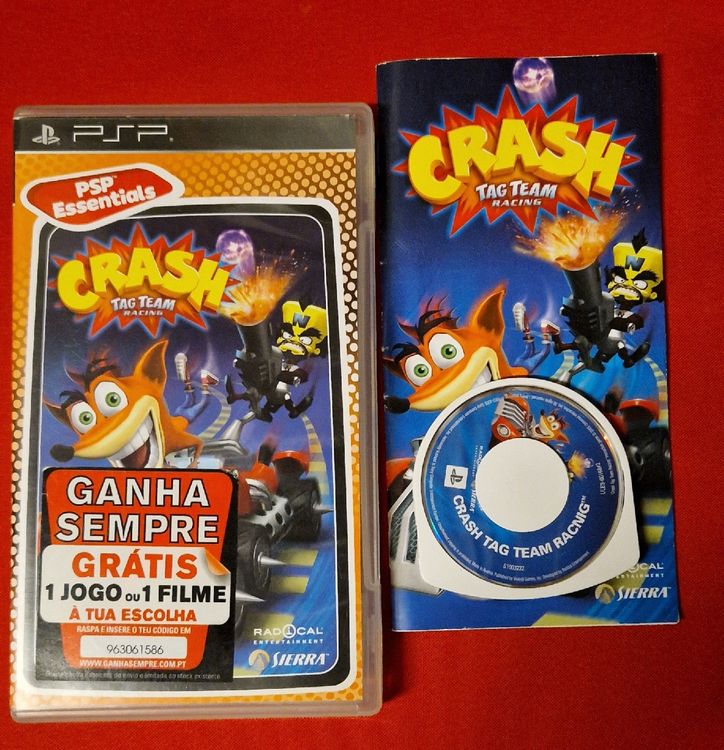 Crash Tag Team Racing PSP (D'occasion) à Villars-sur-Glâne pour CHF 10 ...