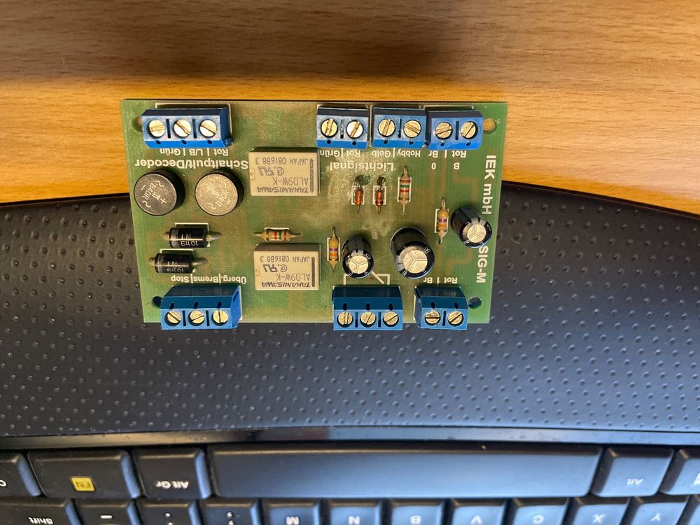 Decoder, Signalmodul IEK, SIG-M (Gebraucht) in Halten für CHF 15 – nur ...