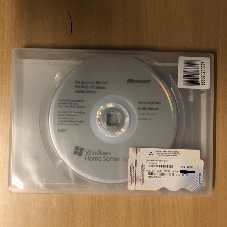 MICROSOFT Windows home Server 2011 | Kaufen auf Ricardo