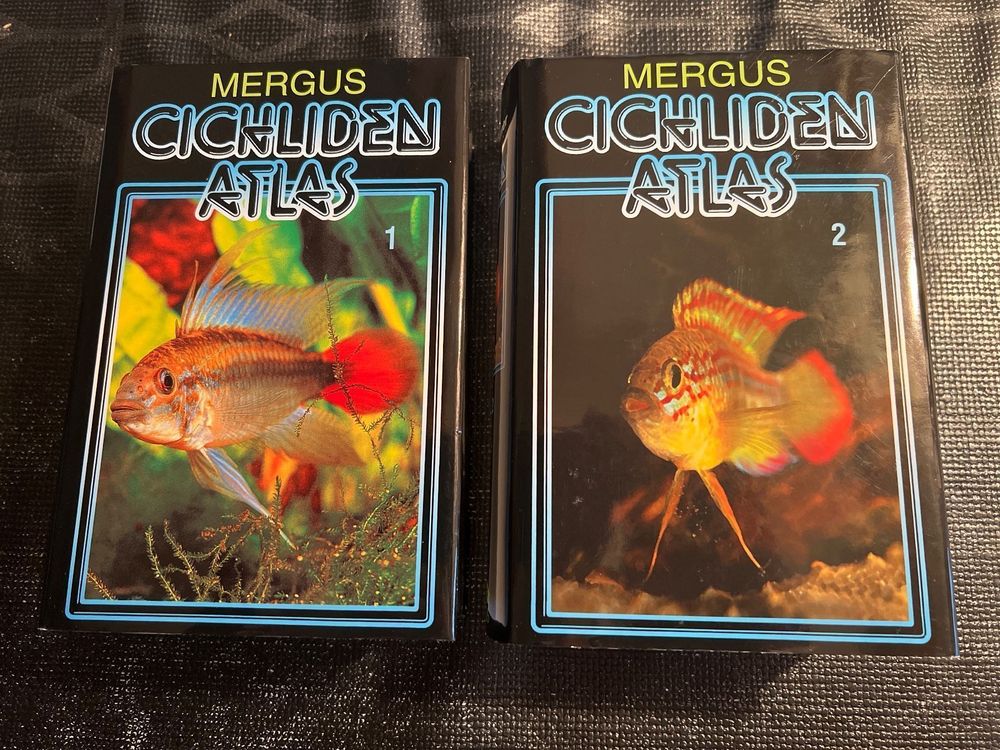 Mergus Cichliden Atlas Band 1+2 (Gebraucht) in für CHF 39.9 – mit ...