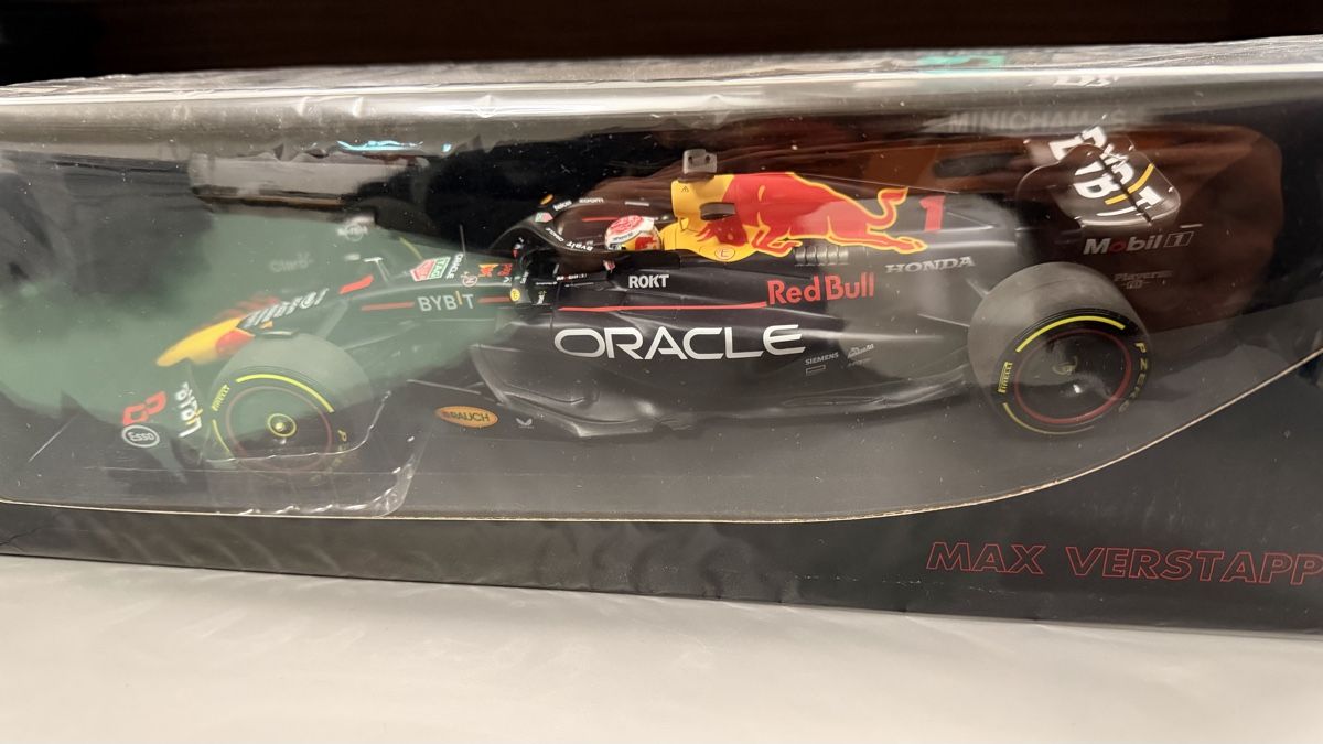 Red Bull RB19 Verstappen Monaco GP 2023 - Minichamps 1:64 (Neu und ...