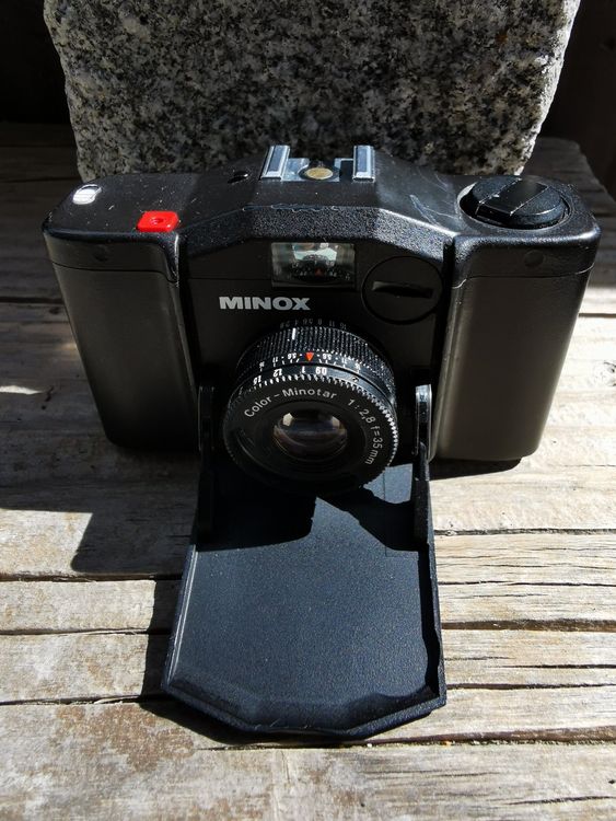Appareil photo Minox 35 EL vintage et flash FC fonctionnel (D'occasion ...