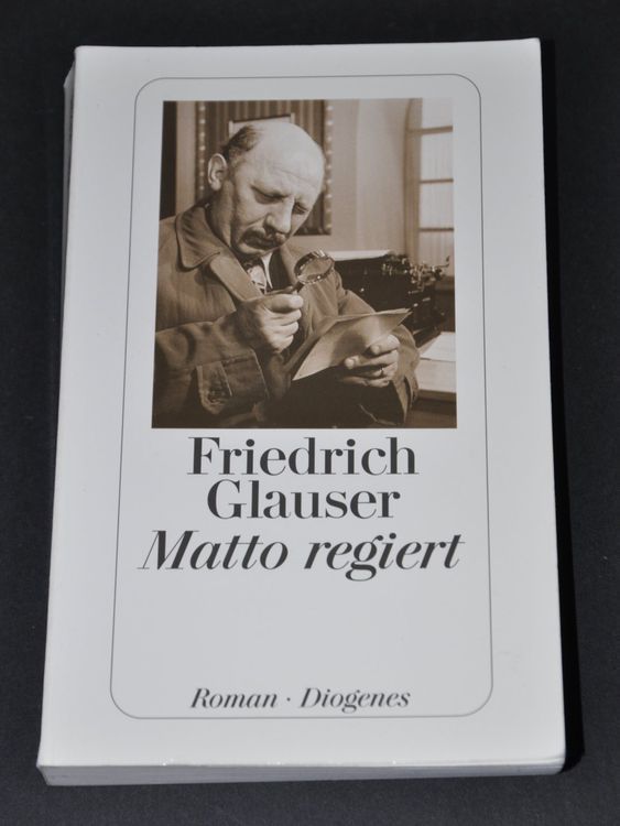 Friedrich Glauser - Matto regiert - Roman - Krimi (Gebraucht) in Boll ...