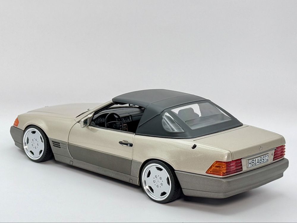 1:18 Mercedes-Benz 500 SL R129 Norev AMG Tuning (Neu (gemäss ...