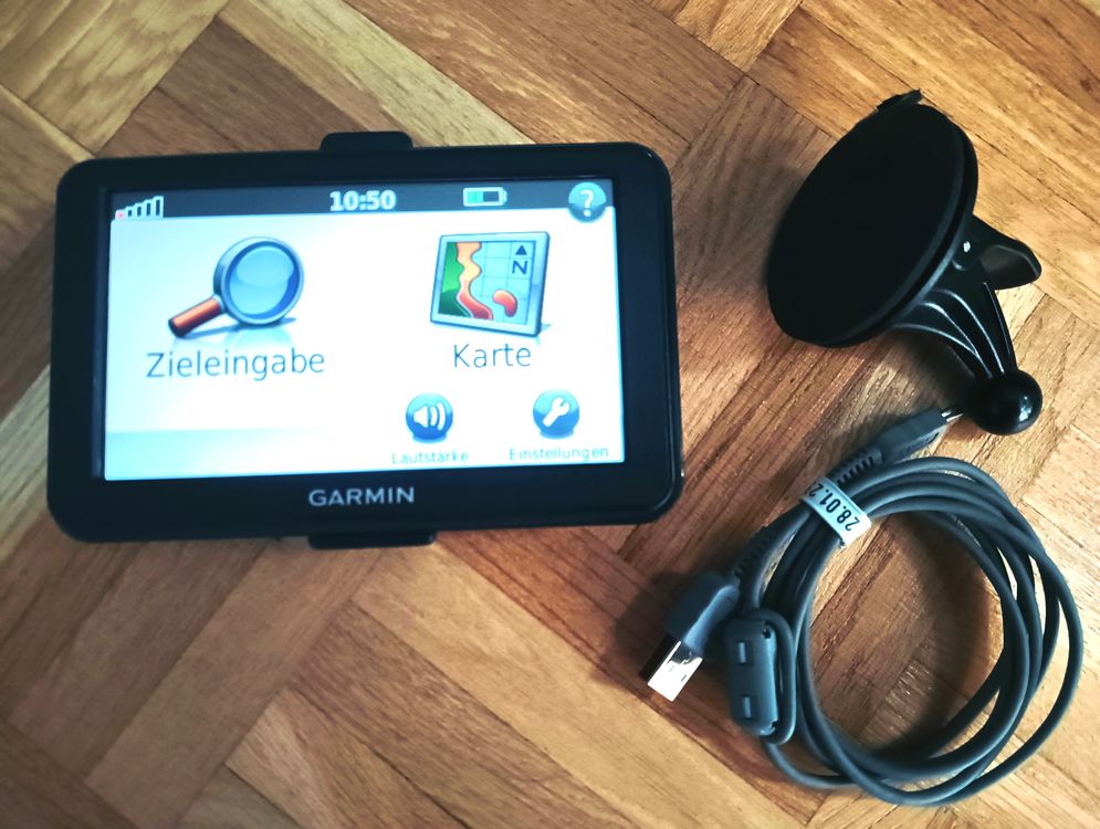 Garmin Navi / Navigationsgerät - ideal für den Sommer (Gebraucht) in ...