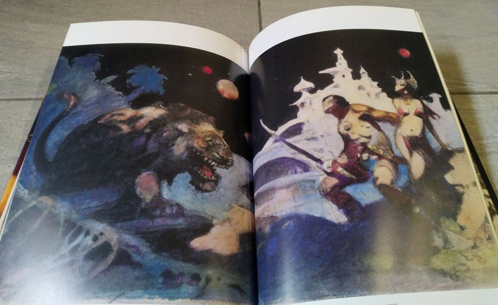 Frank Frazetta Rough Work - Harcover Artbook Fantasy Art (Gebraucht) in ...