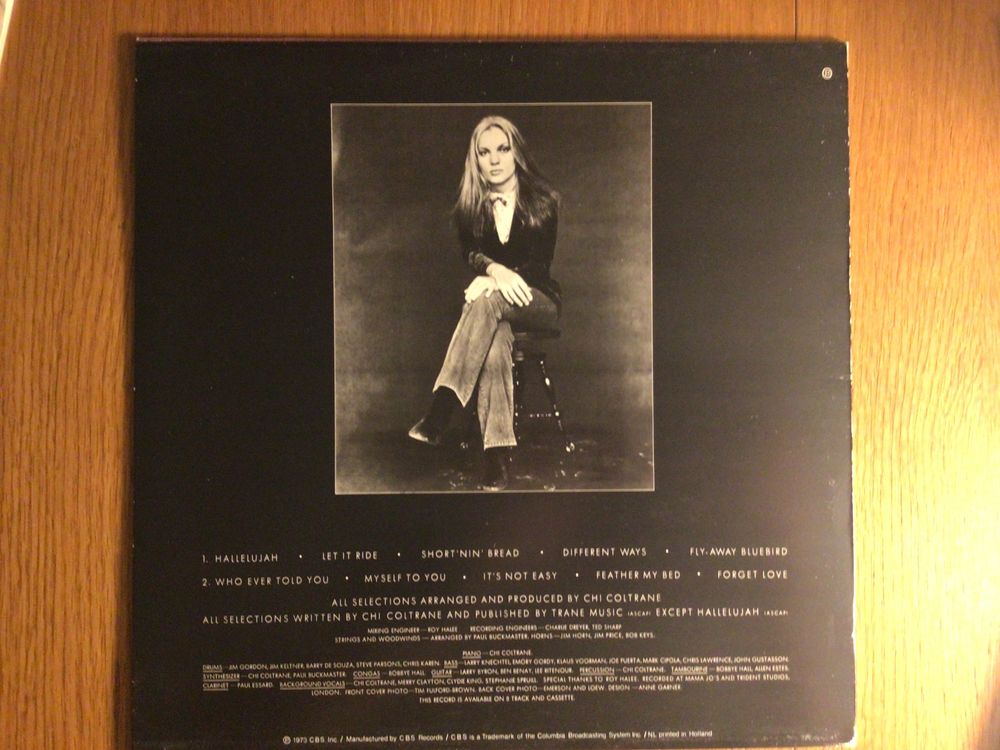 CHI COLTRANE, Let it Ride, LP, 1973 (Gebraucht) in Steinach für CHF 6 ...