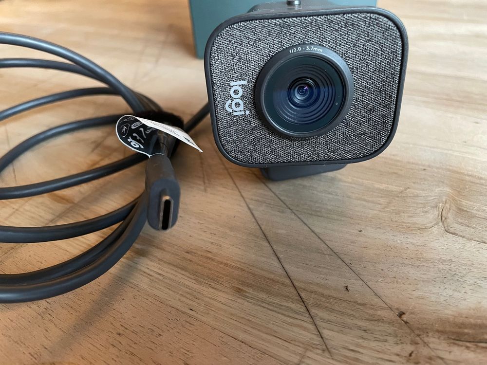 Logitech Streamcam 1080p USB-C (Gebraucht) in Zürich für CHF 48 – mit ...
