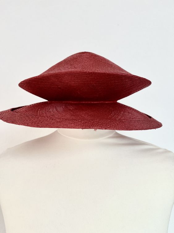 Sommerhut rot,elegant & schick | Kaufen auf Ricardo