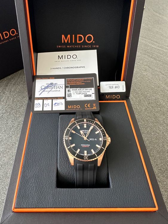 Mido Ocean Star Captain Automatik | Kaufen auf Ricardo