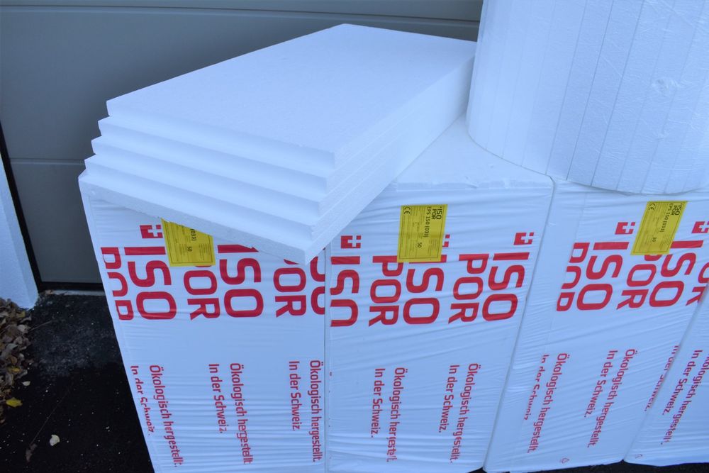 ISOPOR EPS (Dämmplatten) + ZiSOLA Roll EPS-T (Trittschall) | Kaufen auf ...