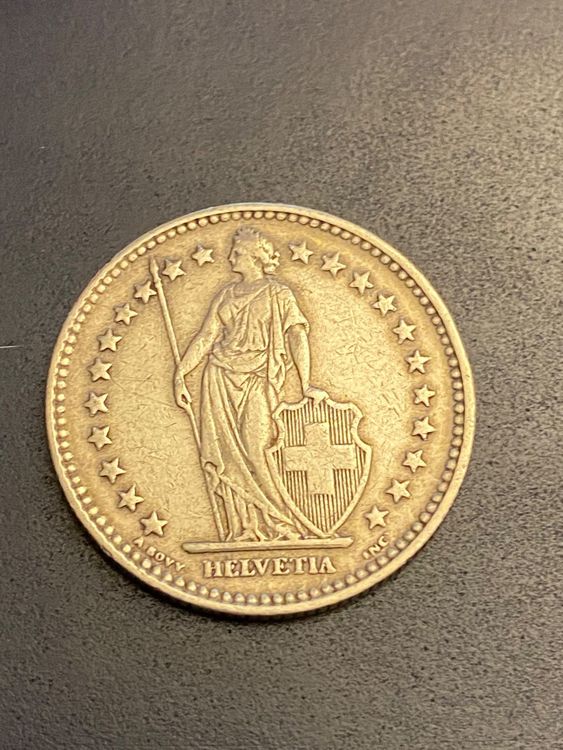 2 Franken Münze 1939 | Kaufen auf Ricardo