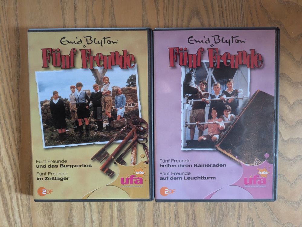 2 DVDs "Eric Blyton's - Fünf Freunde" (Gebraucht) in Männedorf für CHF ...