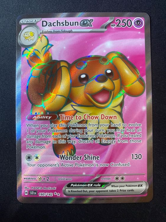 Dachsbun ex 160 - Backel ex - Stellar Crown - EN | Kaufen auf Ricardo