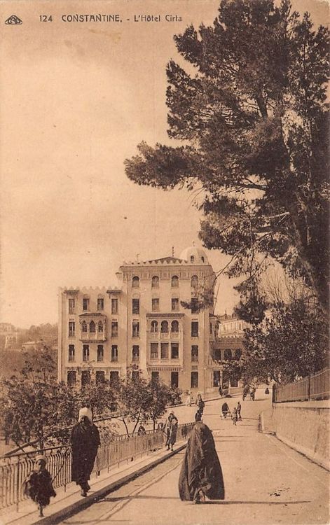 Constantine, Hôtel Cirta, vers 1925 (Gebraucht) in Frauenfeld für CHF 2 ...