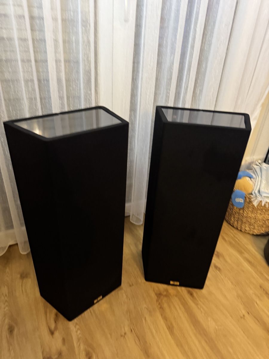 KEF TDM 23F Lautsprecher- Original Ständer + OVP (Gebraucht) in Seewen ...