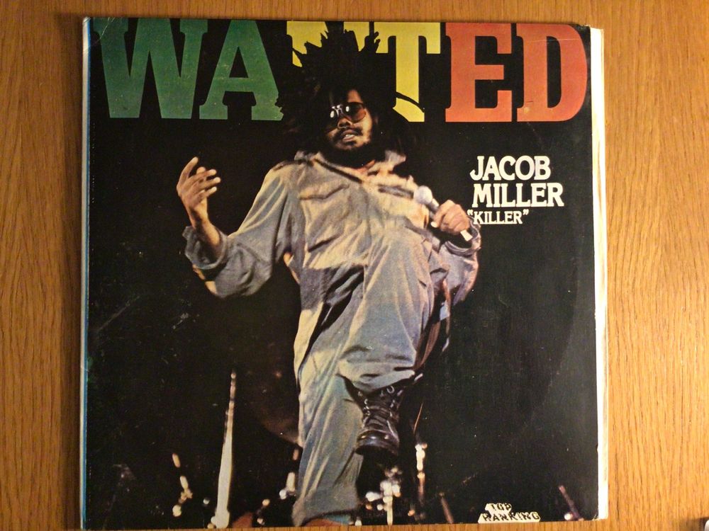 JACOB MILLER“KILLER“, Wanted, LP, 1978, Jamaica. (Rarität) (Gebraucht ...