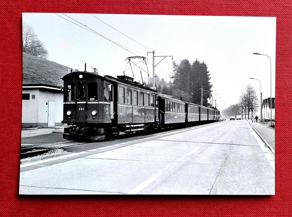 Matzingen - die alte Weberei - Frauenfeld-Wil Bahn - FW 1983 (Gebraucht) in Rothrist für CHF 5.5 ...