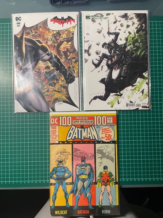 Batman Comics Issue #100 + Variant Cover und 100 Page Comic | Kaufen ...