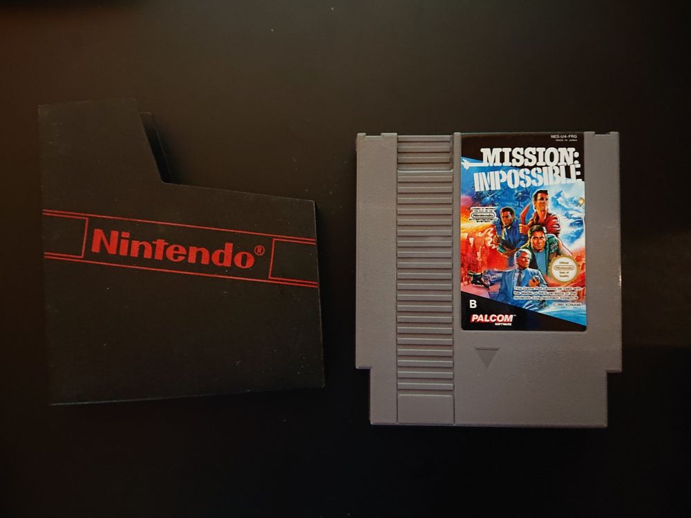 Nintendo NES - Mission Impossible - PAL - FRG - Modul (Gebraucht) in ...