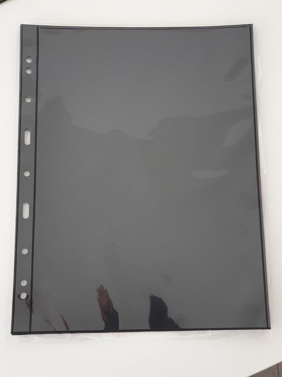 5x Leuchtturm Kunststoffhüllen Grande (A4) (Neu (gemäss Beschreibung)) in Domat/Ems für CHF 9 ...