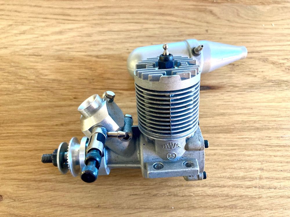 Moteur nitro MVVS 3.5ccm RC Motor (Gebraucht) in Trélex für CHF 38.5 – mit Lieferung auf Ricardo ...